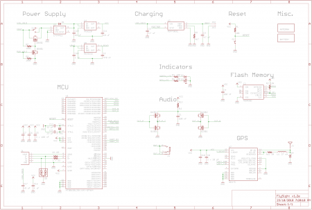 Schematics - FlySight