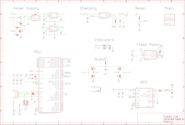 Schematics - FlySight