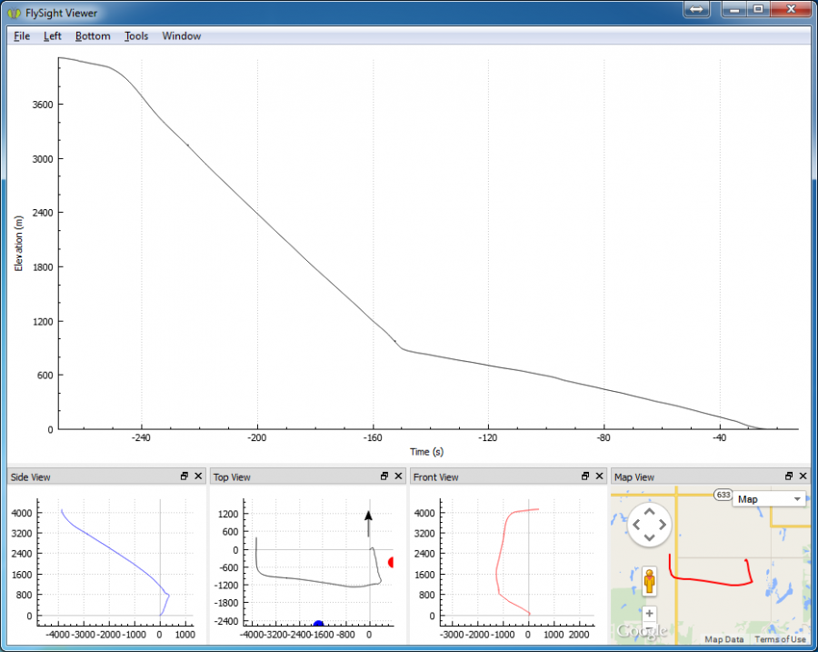 Cross-platform FlySight Viewer - FlySight